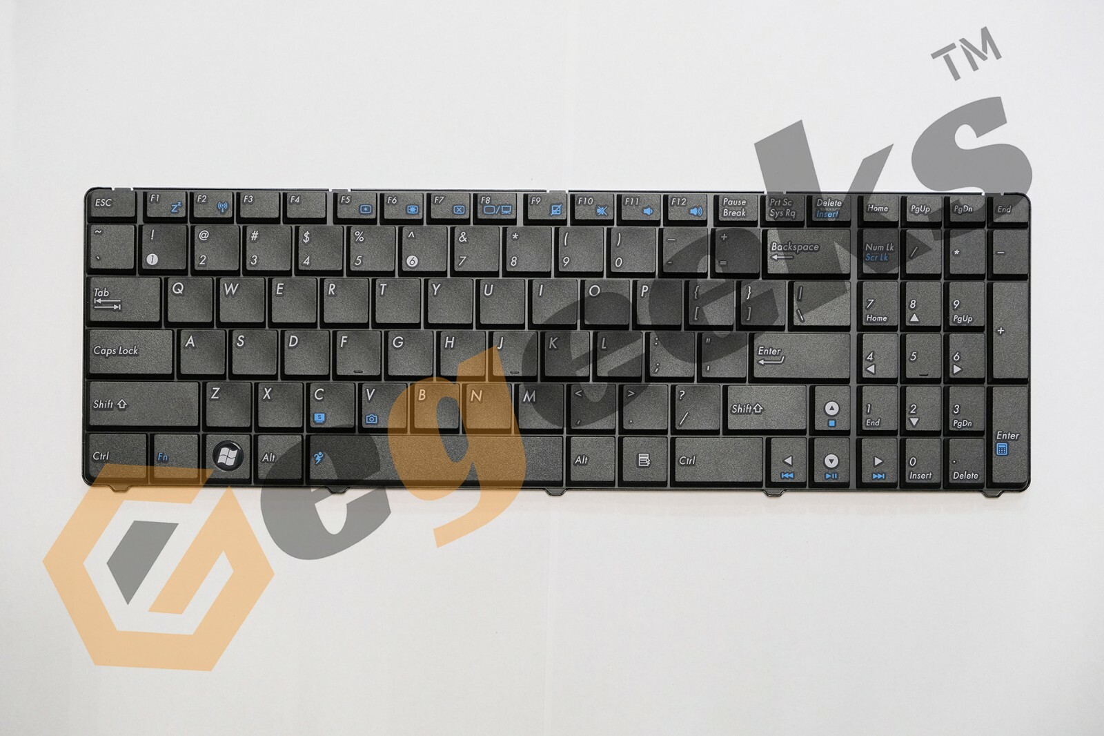 Keyboard for Asus A52 A53 A54 G60 G72 K52 K53 N50 N53 N61 X52 X54 ...
