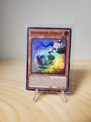 Yugioh TCG: Mannadium Fearless CYAC-EN013 (1st Edition) | eBay