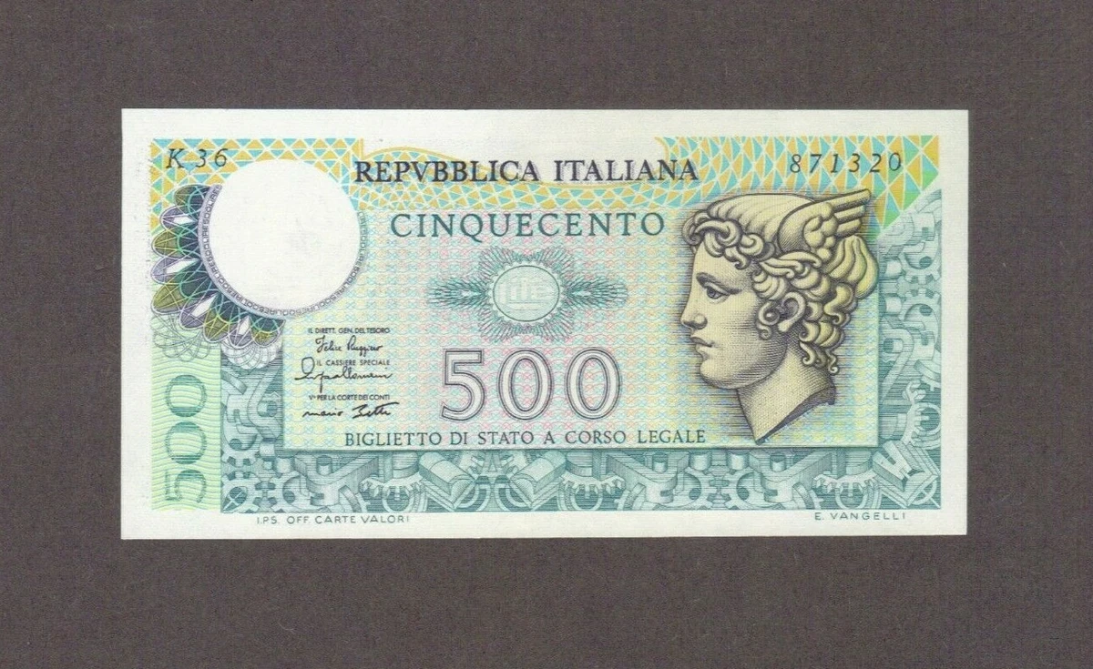 Italian Money Bills