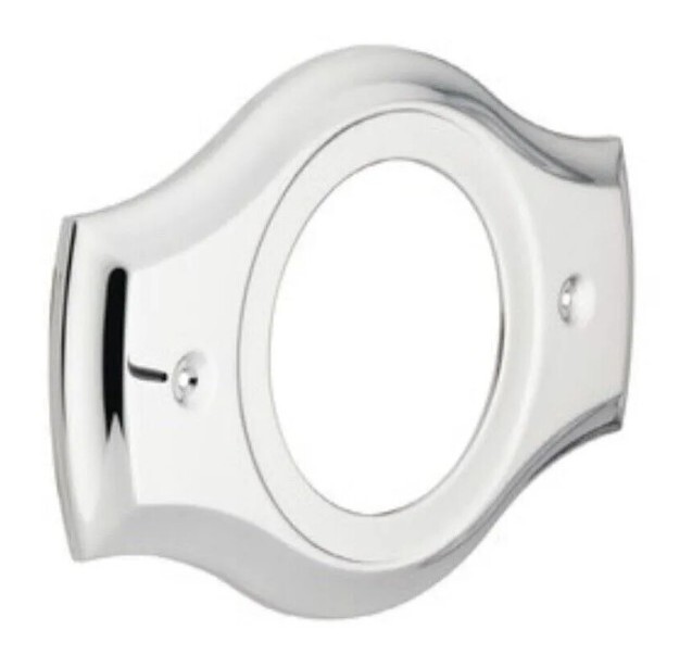 Moen 1920 Remodeling Cover Plate for 2 and 3 Handle Tub - Chrome for ...