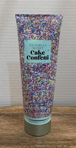 Victoria's Secret CAKE CONFETTI Fragrance Lotion ~ 8 fl.oz. | eBay