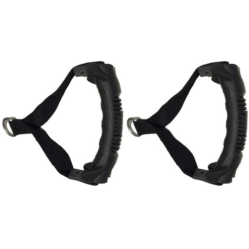 2 Pack Resistance Band Handles Gym Equipment Draw Rope Grips ...