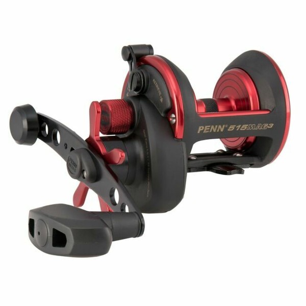 Penn GS MAG3 Star Drag HT-100 Multiplier Beach Casting Reel - 1424545 ...