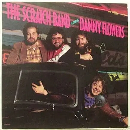 The Scratch Band Featuring Danny Flowers NEAR MINT MCA Records Vinyl LP ...