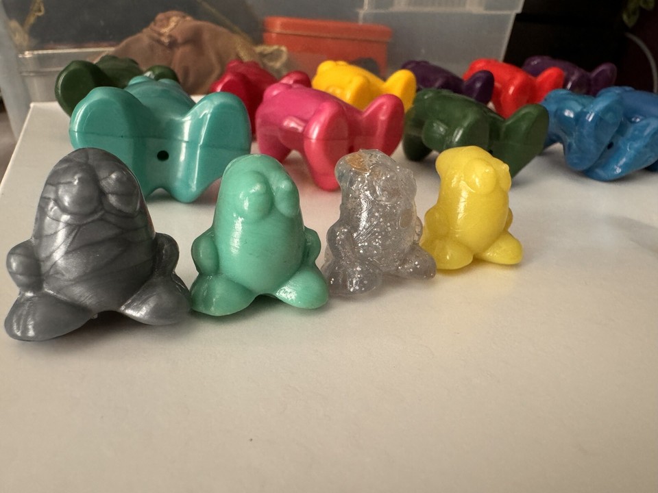 Gogos Crazy Bones Original And McDonald Eggys Lot | eBay