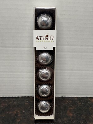 Whimsy Chocolates - MILK CHOCOLATE MELTAWAY (GF) - Solid Milk Chocolate ...