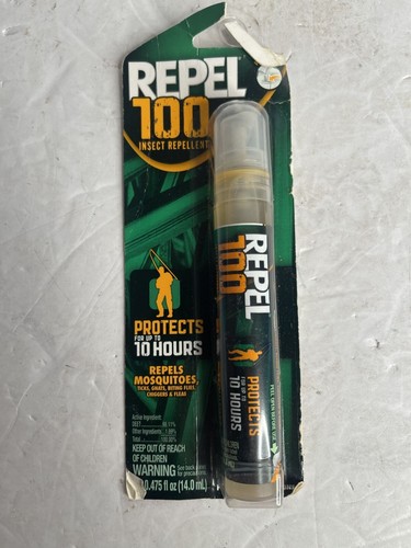 Travel Size - Repel 100 Insect Repellent with DEET, 10 Hour Protection ...