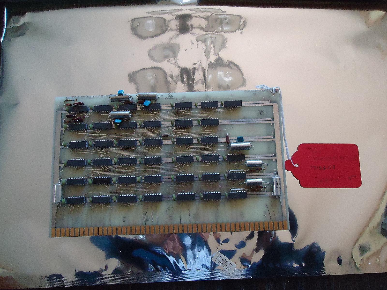 FAIRCHILD PCB TCU SEQUENCER(B) #40044091-4A, 97166118 CIRCUIT BOARD | eBay