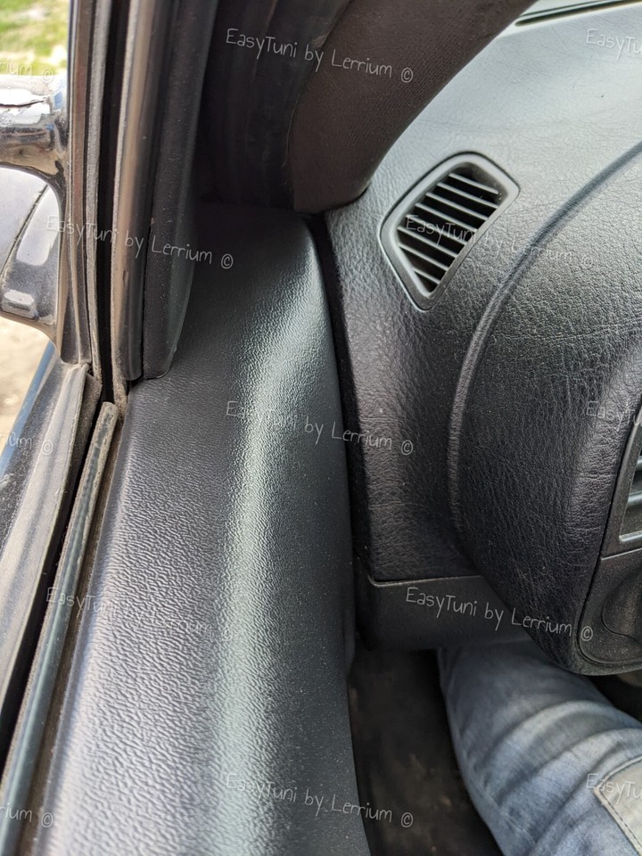 BMW E36 4dr saloon sedan door panels replacement skins cards abs ...