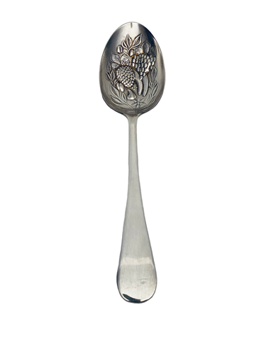 Sheffield England WA EPNS Silverplate Embossed Fruit Berry 8.5" Serving ...