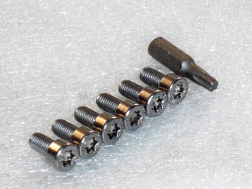 6x Fuel Filter Torx Screws Bolts M5 Stainless Steel Audi TT A3 2.0TDI ...