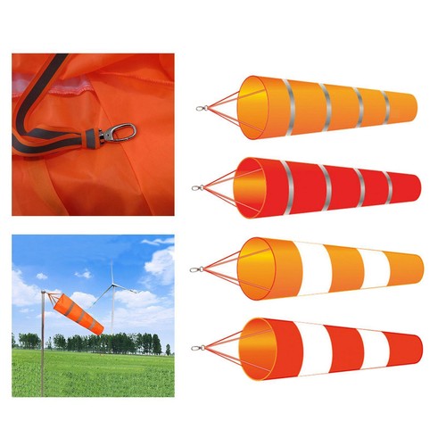 200cm Wind Sock Bag Durable Fashion Reflective Belt Waterproof Windsock ...