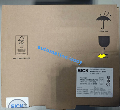 SICK MICS3-AAAZ40AZ1P01 Brand new Security scanner Fast shipping#DHL or ...