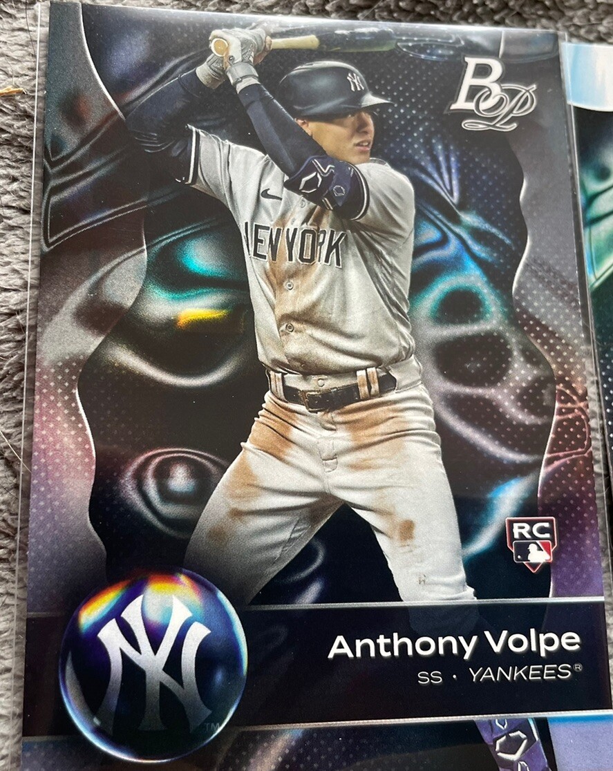 2023 Tops Platinum. Anthony Volpe & Drew Thorpe | eBay