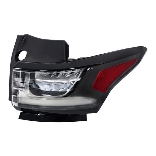 Silscvtt Right Outer Tail Light For 18-20 Chevrolet Traverse w/ Redline ...