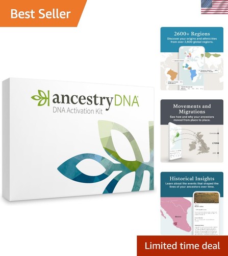 Genetic Test Kit: Personalized Genetic Results, DNA Ethnicity Test ...
