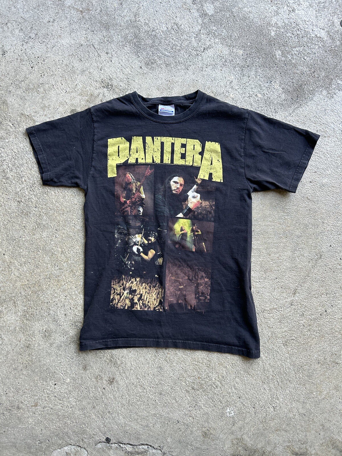 Vintage Early 2000s Pantera Heavy Metal Rock Band Shi… - Gem