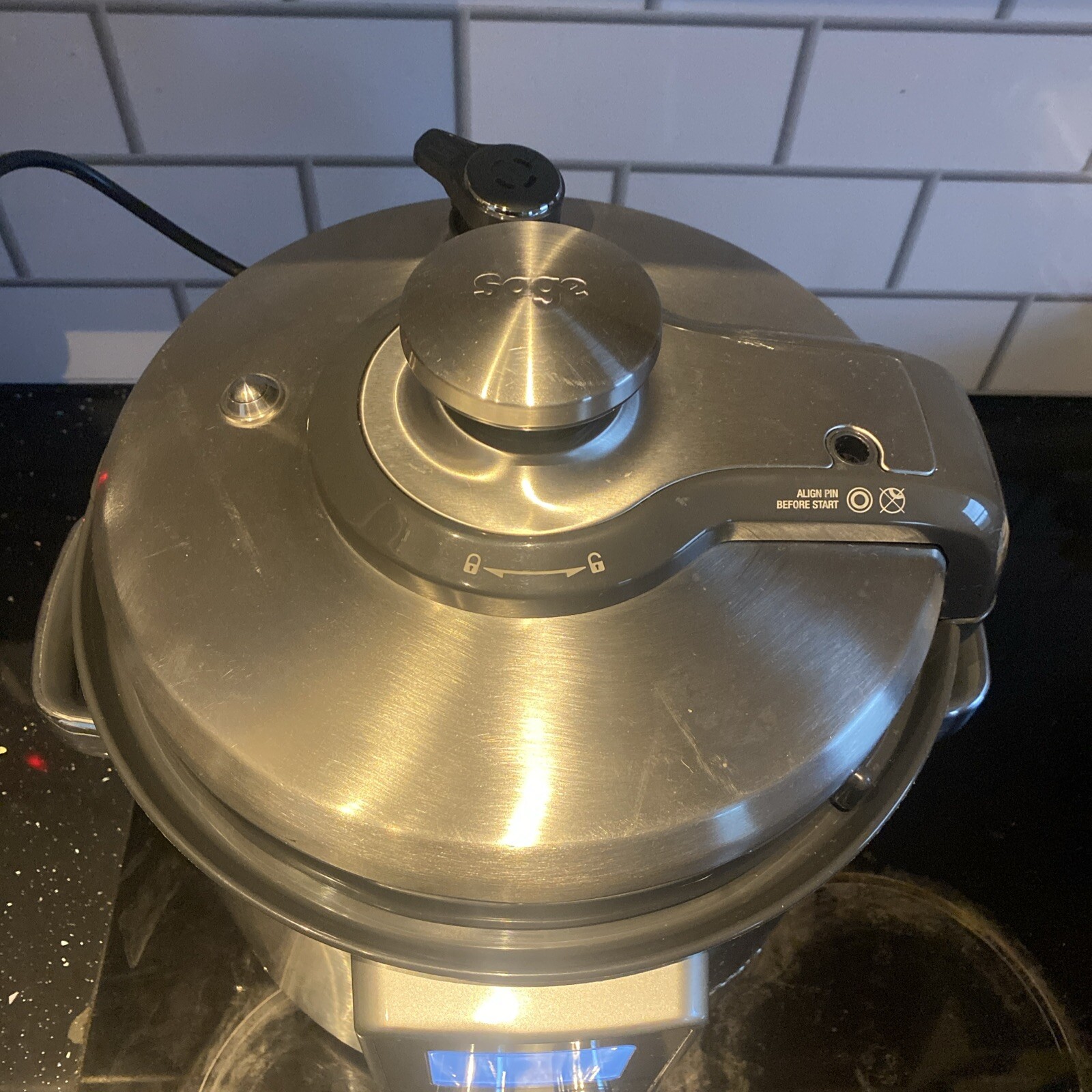 Sage BPR700BSS The Fast Slow Pro Slow Cooker Stainless Steel ...