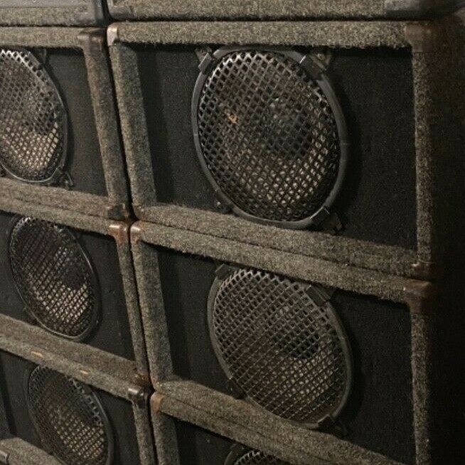 JBL 2012H USED Hi Power Midrange Mid Bass Speaker 10 Inch #11 | eBay