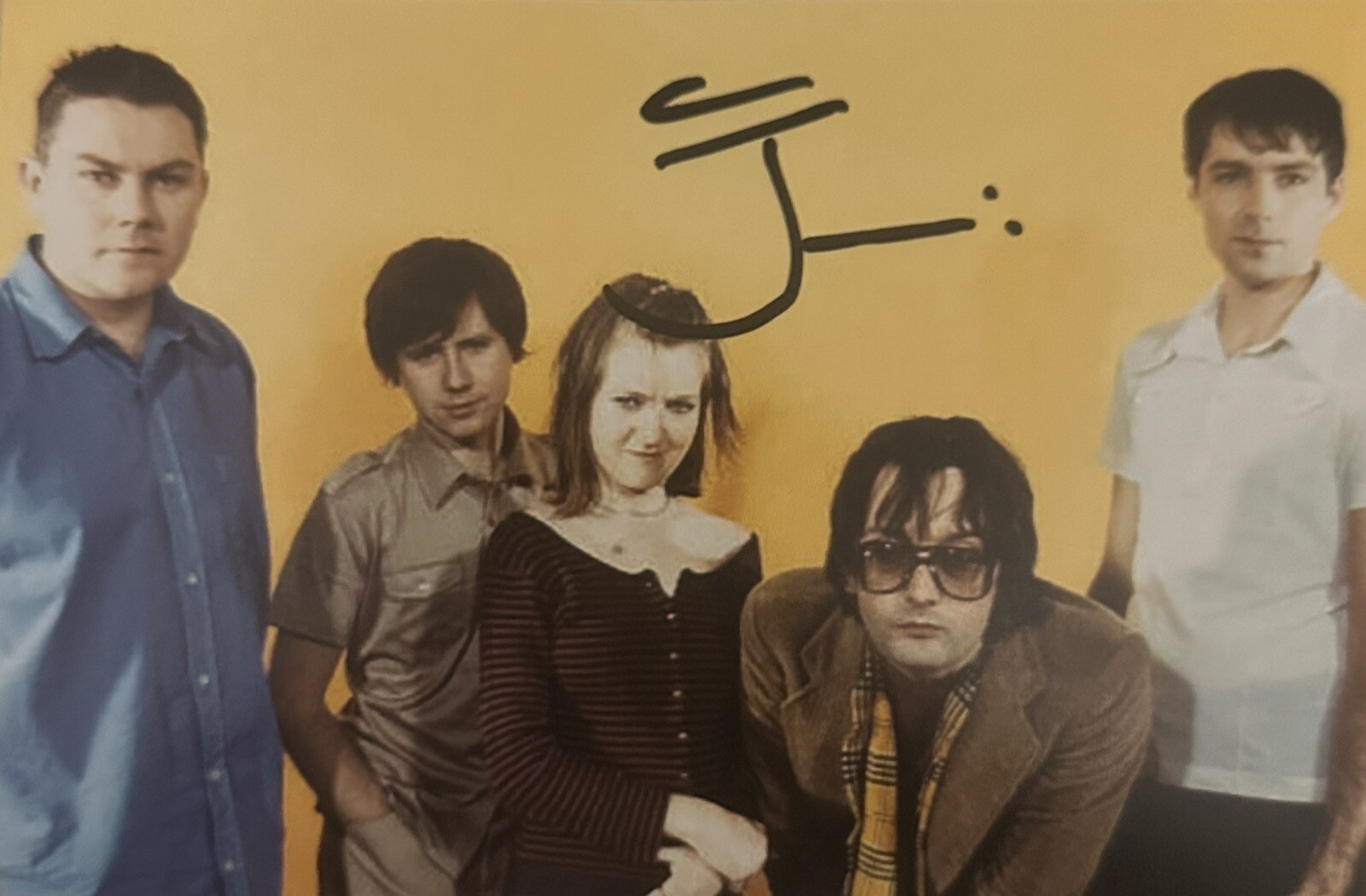 Jarvis Cocker Pulp Hand Signed 6x4 Photo 7 | eBay