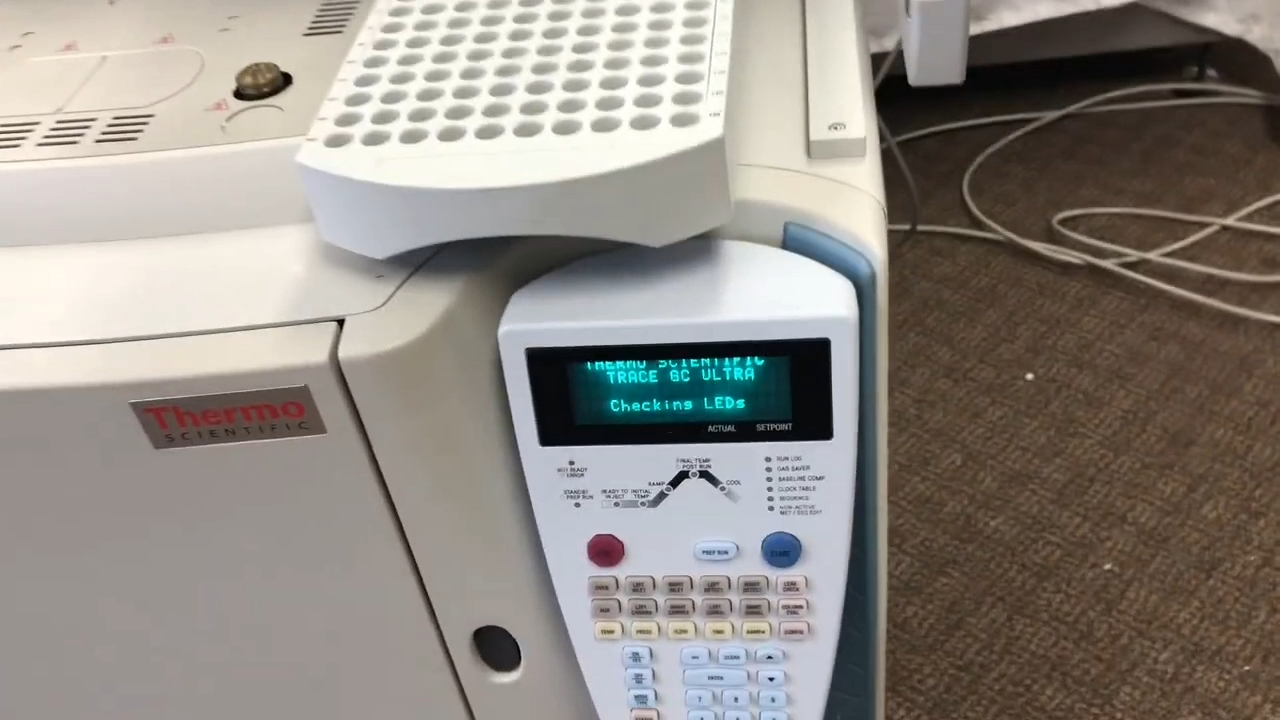 Thermo Scientific Gas Chromatography Trace Ultra DSQ II TP 100 TriPlus ...