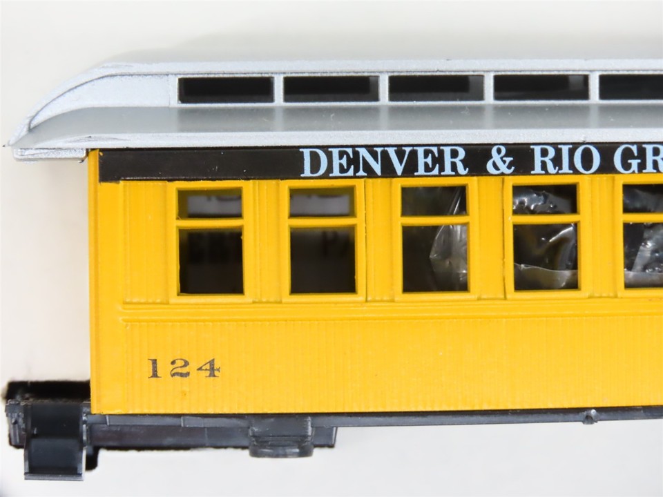 LOT of 8 HO Scale Roundhouse Kits D&RGW Rio Grande Assorted Caboose ...