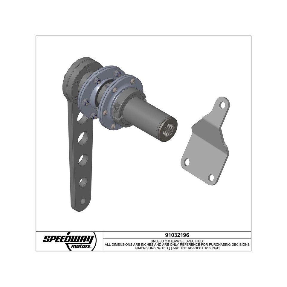 Hot Rod Cowl Steering Conversion Kit For Fits Mopar Steering Box | eBay