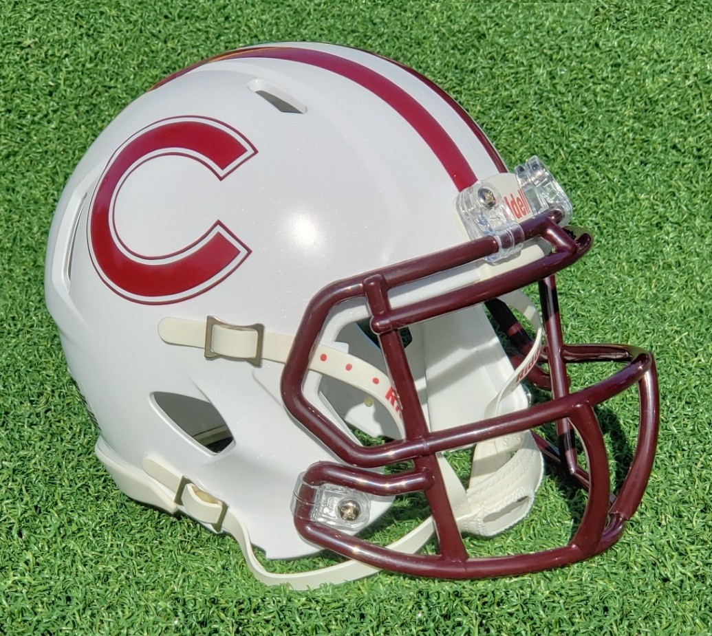 COLGATE UNIVERSITY RAIDERS "C" LOGO FOOTBALL MINI HELMET | eBay