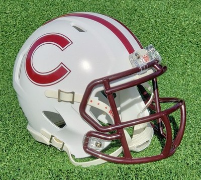COLGATE UNIVERSITY RAIDERS "C" LOGO FOOTBALL MINI HELMET | eBay