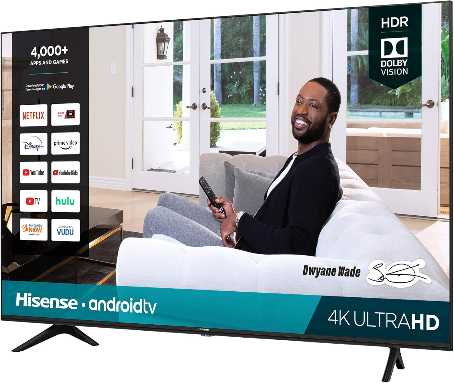 Hisense H6570G 50" 4K LED Android TV - Black for sale online | eBay