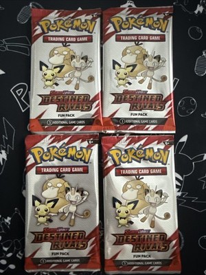 4x Pokemon Fun Packs (3 Cards)— Destined Rivals | eBay