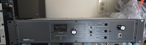 Marti RPU two frequency receiver 450mhz | eBay
