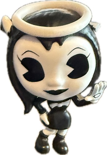 The Meatly Games Bendy and the Ink Machine Alice Angel 2.5” Figure ...