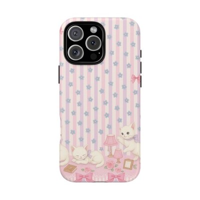Cutecore Cat Kitten Lolita Pastel Kawaii Cell Phone Girly Case Cover | eBay