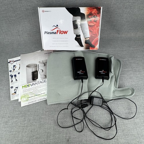 Plasma Flow Manmed Thrombosis DVT Prevention In Box with Charger | eBay