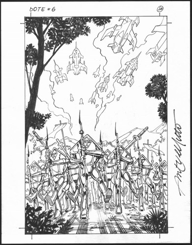 SAL VELLUTO SIGNED 2025 DEFENDERS OF THE EARTH SPLASH-THE ICE SOLDIERS ...