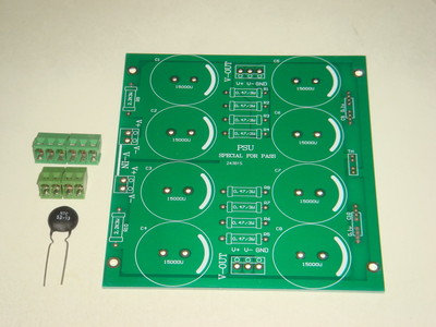 CRC power supply PCB for DIY F5 or F5 turbo class A amplifier | eBay