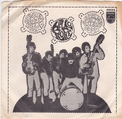 GARAGE 45RPM - THE HELLO PEOPLE ON PHILIPS - RARE PROMO! WITH PICTURE ...