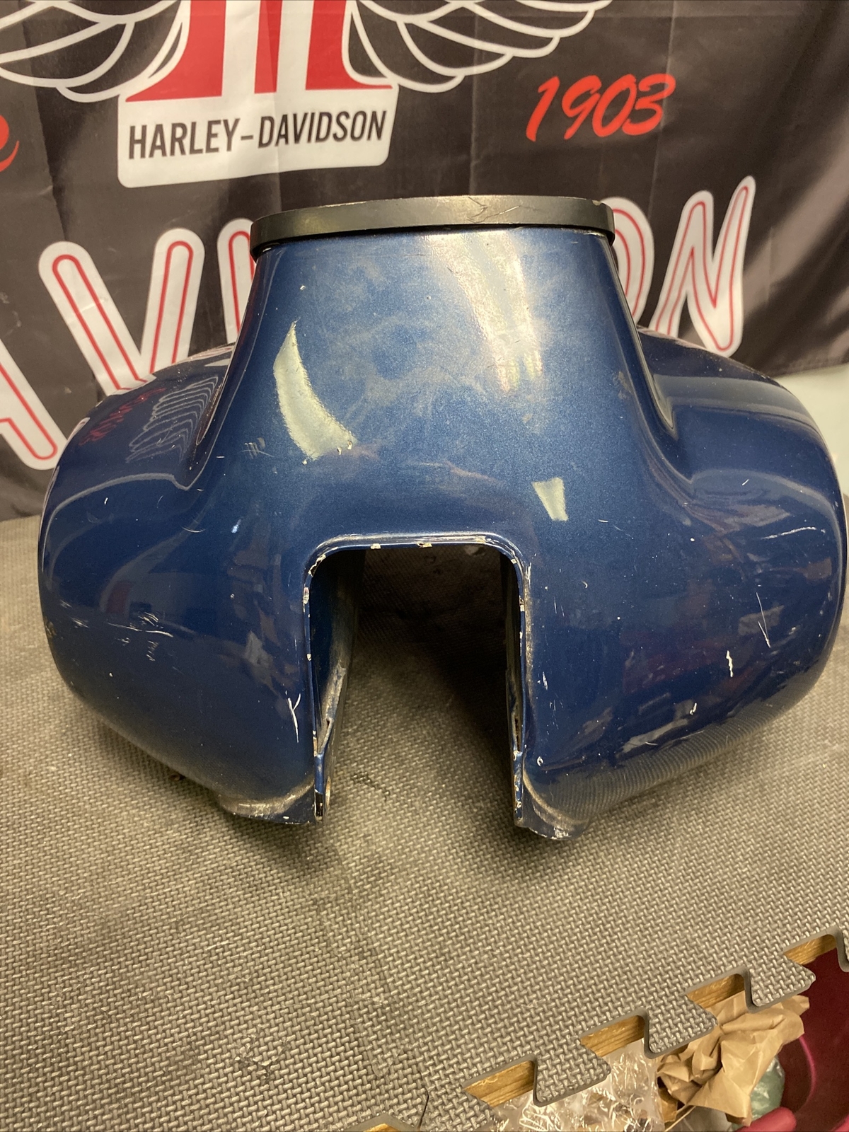 OEM Harley FLHTC Electra Glide Classic Touring Gas Tank Bagger Evo ...