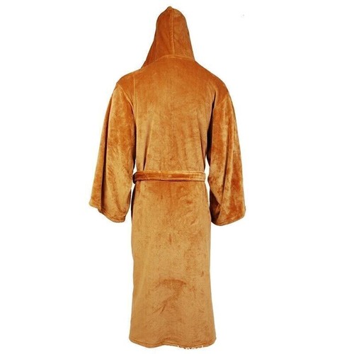 Star Wars Hooded Bath Robe Jedi Knight Sith Bathrobe Cloak Cape Costume ...