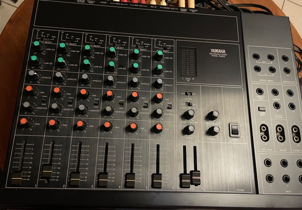 4 track tape recorder Yamaha MT44d & Mixer working multitrack cassette ...