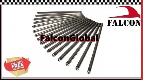 Chevy 350 5.7 305 Push Rods (16) Roller Cam EFI TPI TBI Corvette Camaro ...