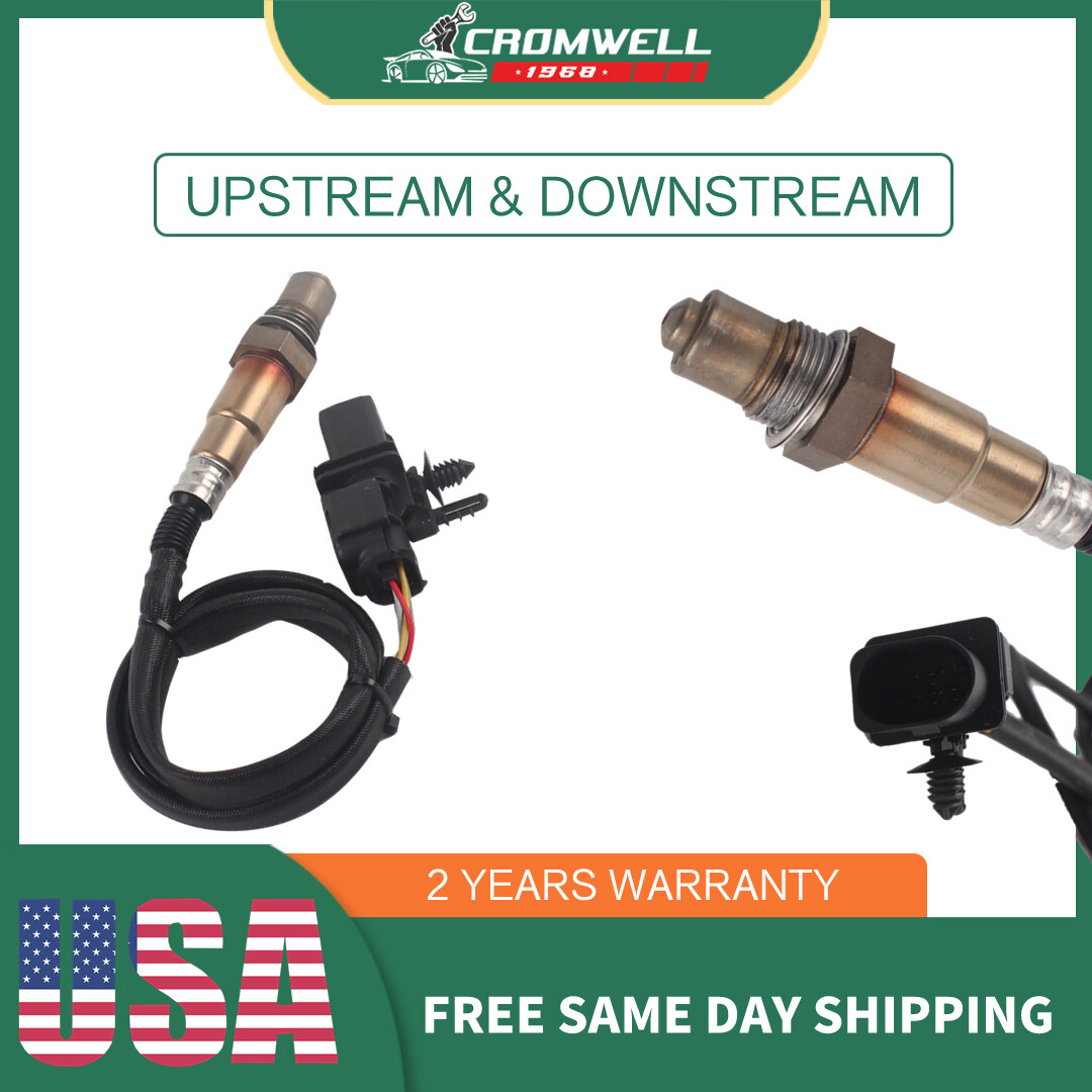 2PCS O2 Lambda Oxygen Sensors Upstream& Downstream For MINI Cooper 07 ...
