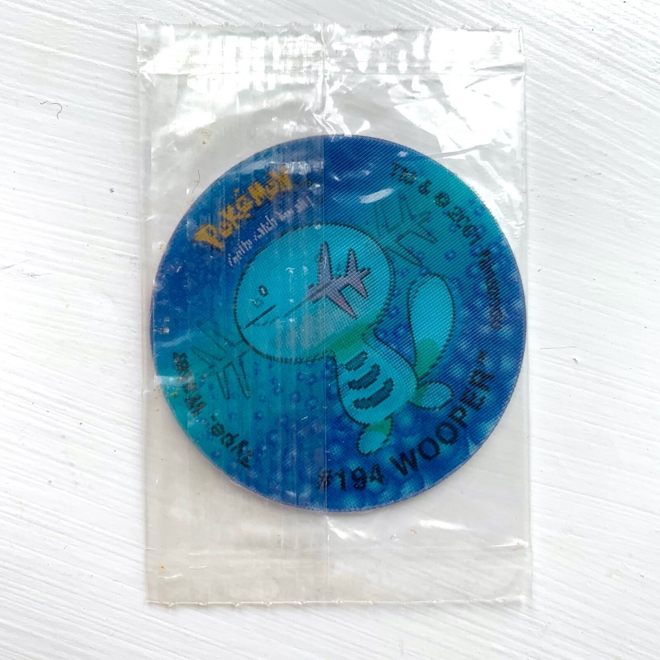 2001 POKEMON TAZO'S - Vintage- Walkers Tazos/Pogs - Take your pick in ...