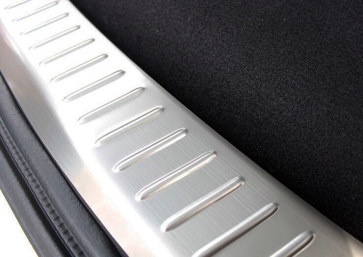 S/S Cargo Trunk Lip Rear Step Panel Cover for Mazda CX-5 Maxx 2012-17 ...