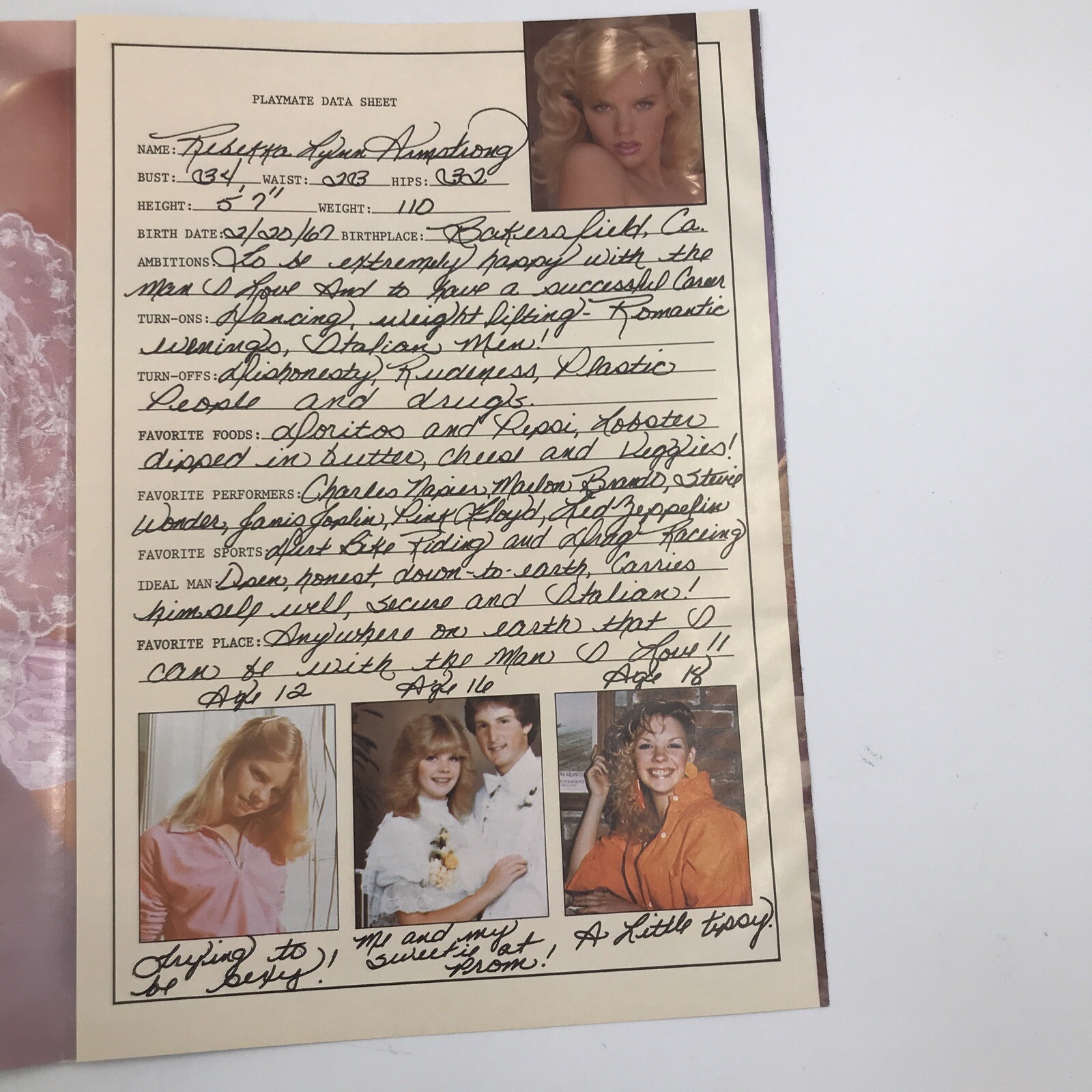 Playboy Magazine Sept 1986 - Vol. 33 No. 9 - Farmer Daughters Marla ...