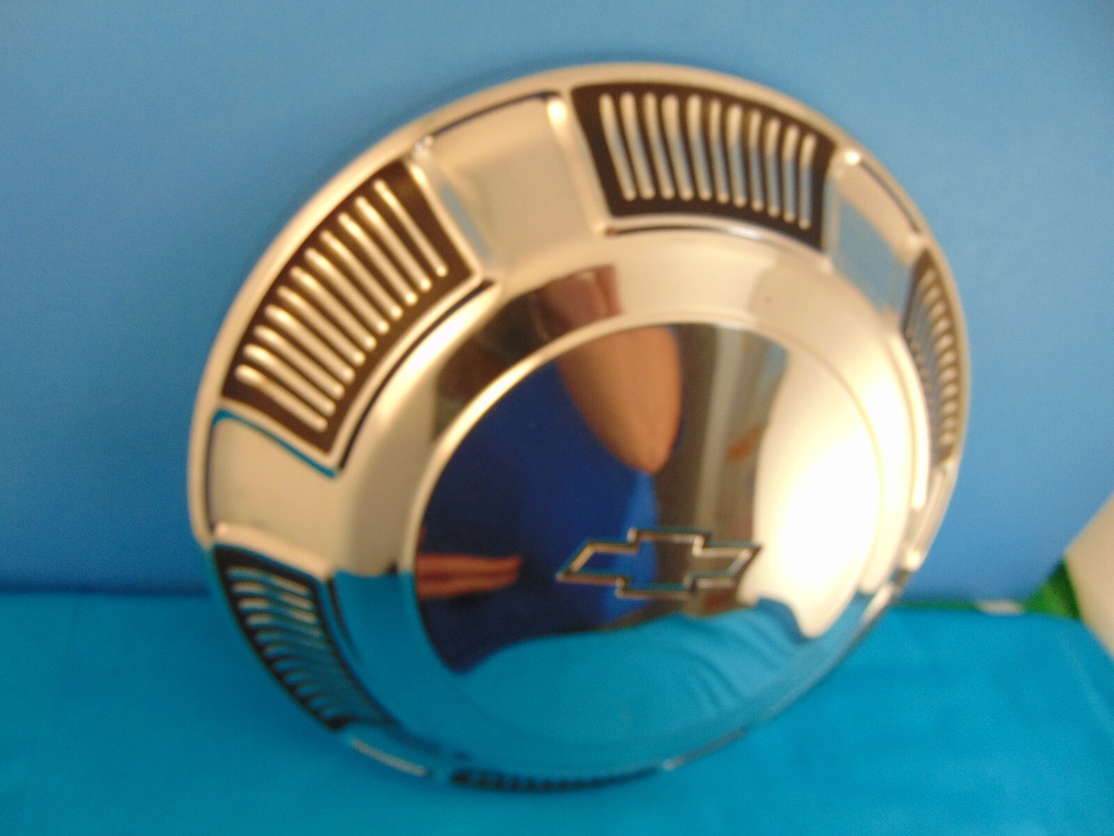 1968-1973 Chevrolet Bel Air Biscayne Impala Dog Dish Poverty Hubcap ...