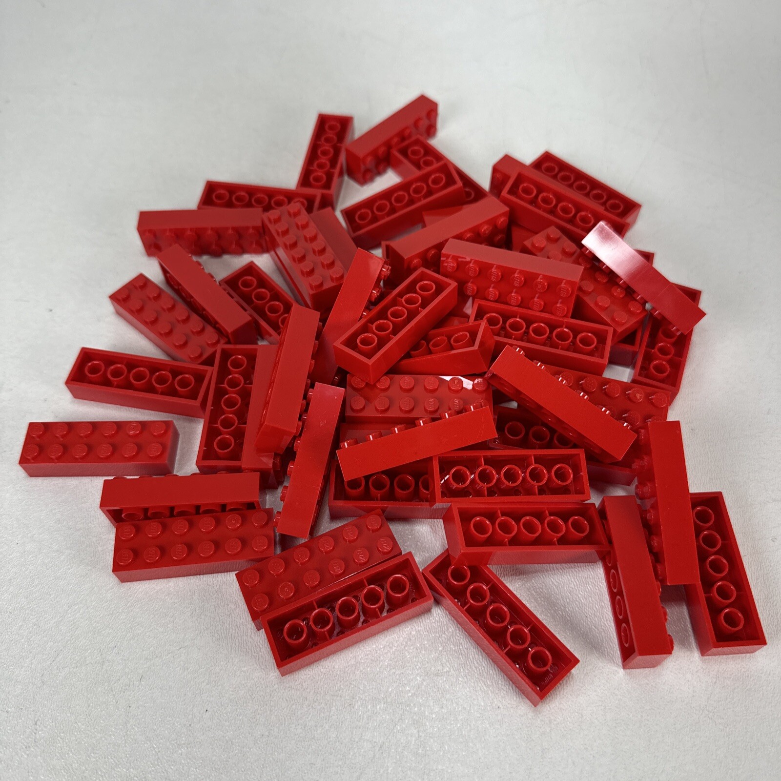Huge Lot of 56 Lego Parts 2456 Brick 2X6 Blocks Building Pieces Parts ...