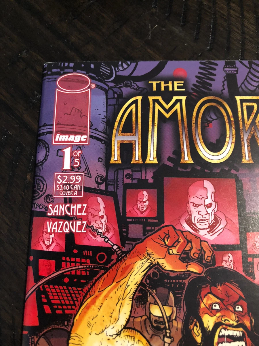 Amor Y Wars Tony Moore