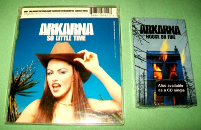 Arkarna **CD / CASSETTE LOT** Si Peu De Temps -- Maison En Feu | eBay